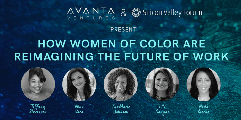 How Women of Color are reimagining the future of work - Avanta Ventures